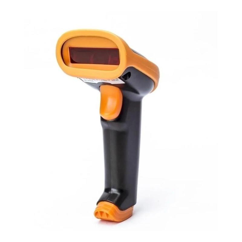 Leitor Cód De Barras S/ Fio Laser Usb Bateria Alta Autonomia - Knup ...