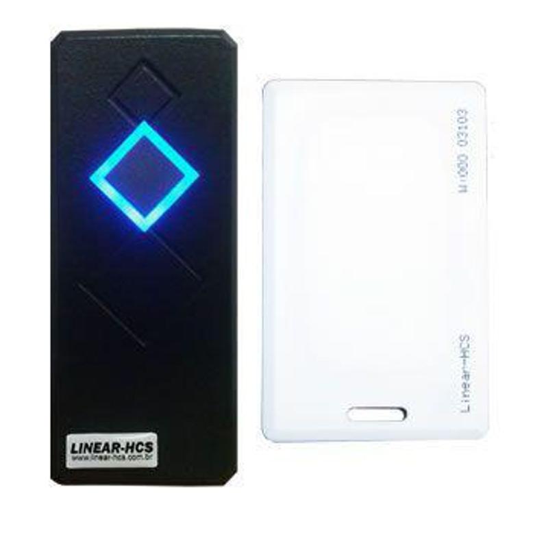 Leitor De Cartão Rfid Em 125khz L-101a Linear - Leitor Biométrico ...