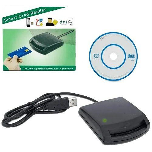 Leitor de Cartão Smart Card Certificado Digital ATM via USB - Nova Voo ...