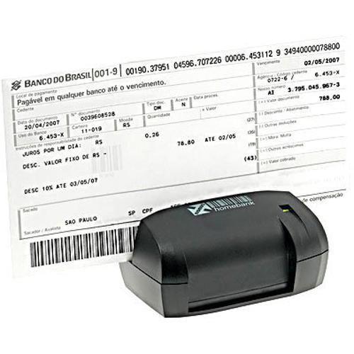 Leitor De Código De Barras E Cheque (Homebank 10) Original - Nonus ...