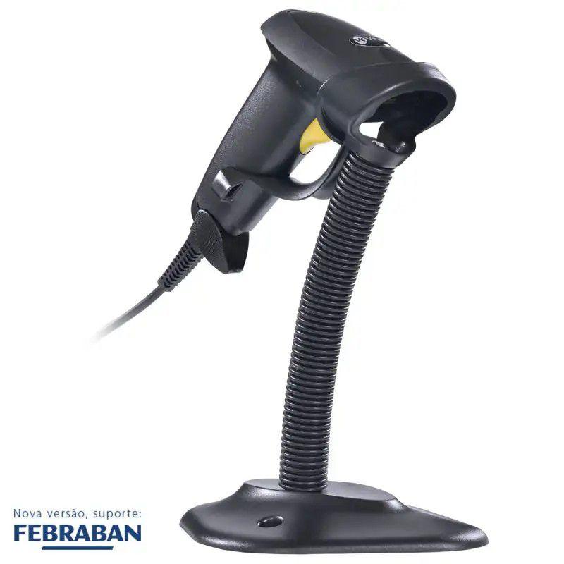 Leitor de Código de Barras Laser Mcb90 3 Em 1 Com Leitura Manual ...