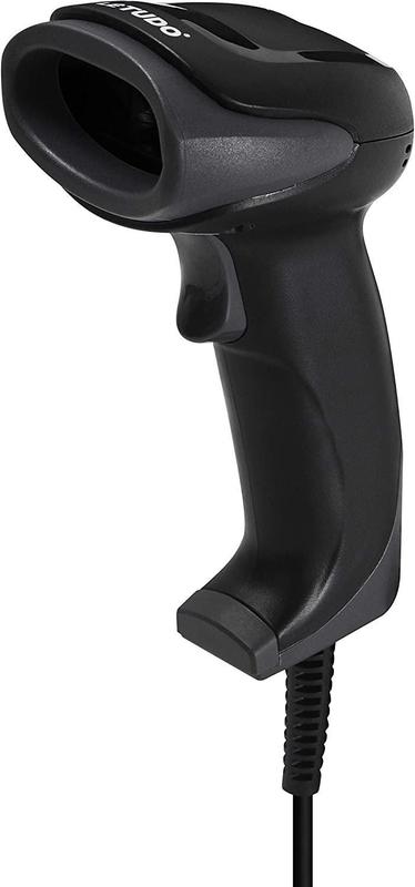 Leitor De Códigos De Barras Lêtudo Preto Com Cabo Usb. - Barcodenet ...