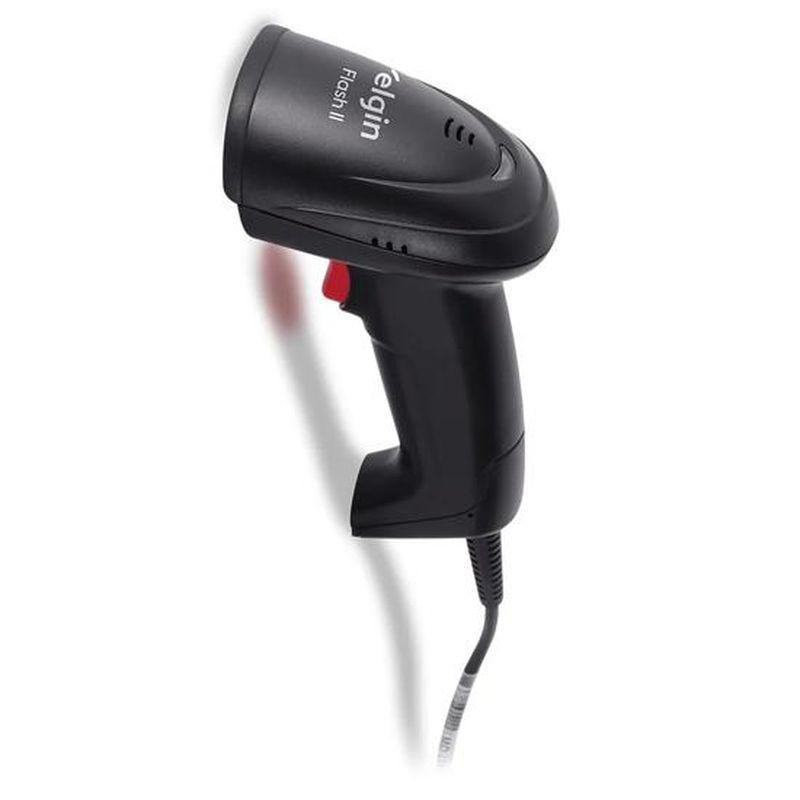 Leitor Elgin Flash Ii 1D 46Flash2Ck00 Preto - Leitor de Código de ...