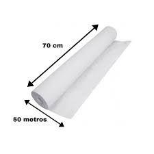Lençol de papel descartável rolo de 70 x 50 metros - Anapel - Lençol ...