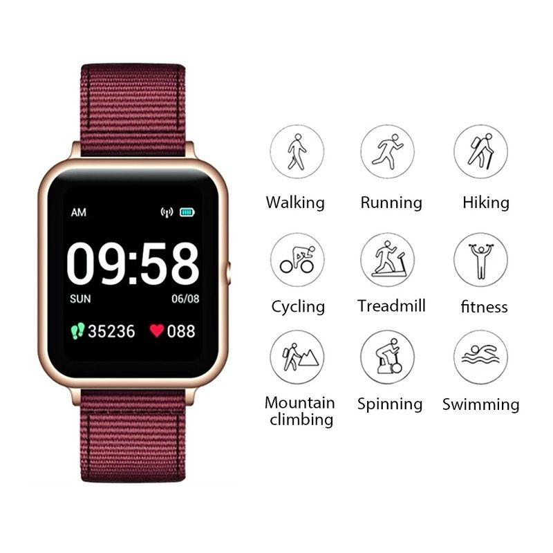 Lenovo S2 Smart Watch Bluetooth Sports 1.4Inch Fitness Tracker Sleep ...