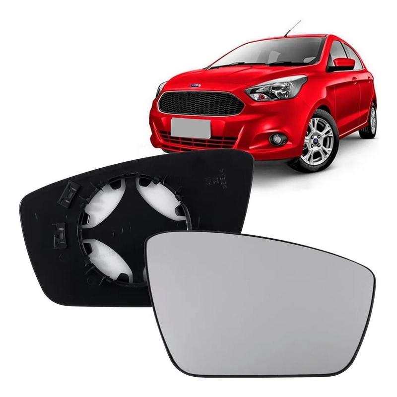Lente Retrovisor Ford Ka 2015 2016 2017 2018 2019 2020 2021 - Blawer ...