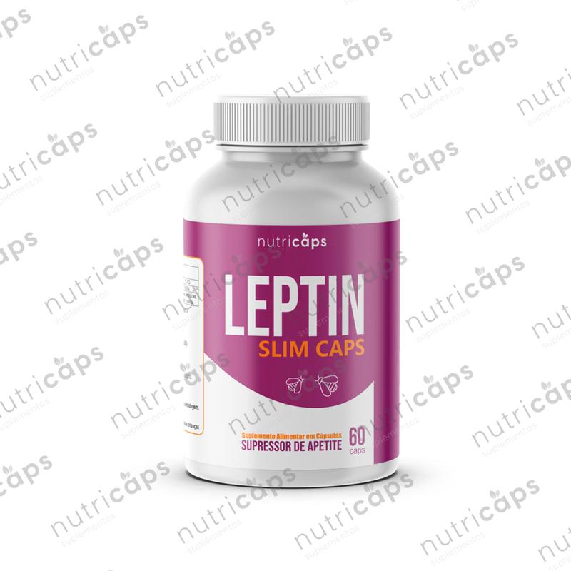 Leptin Slim Caps Original 60 Cápsulas - Metabolismo - Nutricaps ...