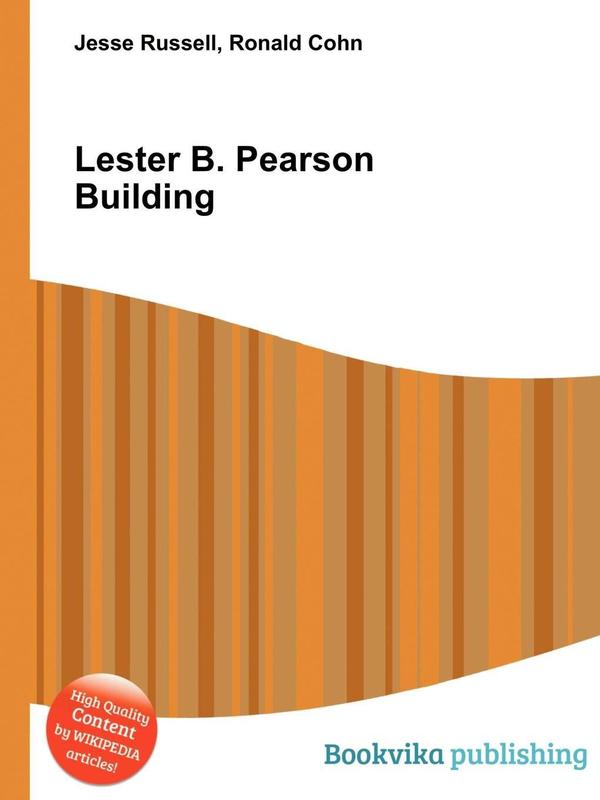 Lester B. Pearson Building - Transmedia - Outros Livros - Magazine Luiza