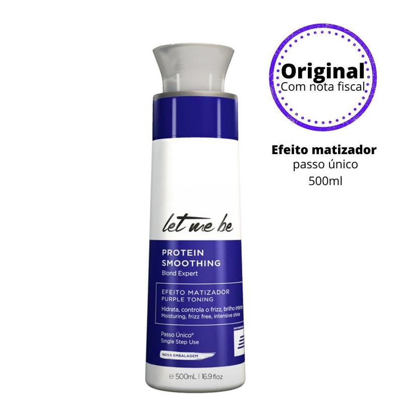 Let Me Be Progressiva Matizadora Passo Único S/formol 500ml ...
