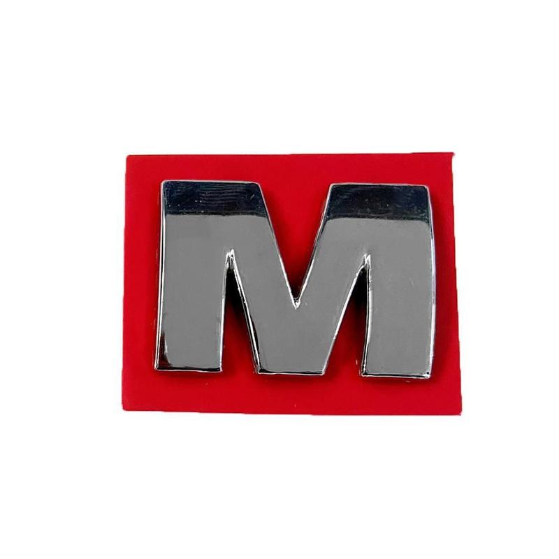 Letra Avulsa Do Emblema De Carro Letra M - Marcon - Emblemas - Magazine ...