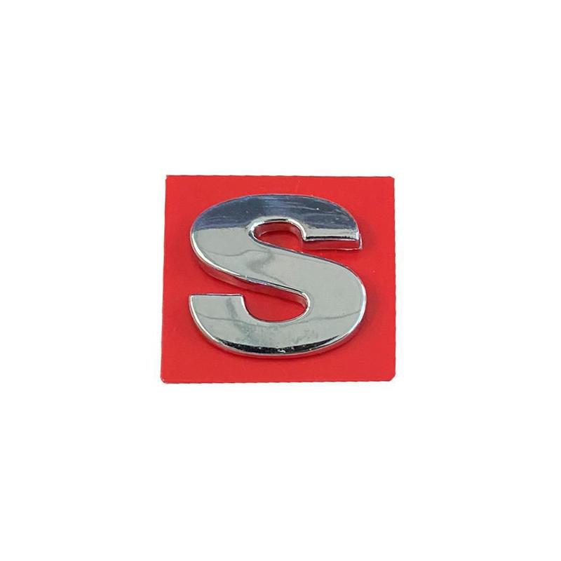 Letra Avulsa Do Emblema De Carro Letra S - Marcon - Emblemas - Magazine ...