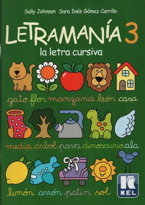 Letramanía 3 La Letra Cursiva - Kel Ediciones - Livros de História e ...