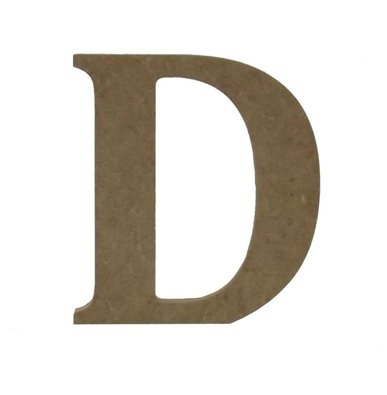Letras em MDF para Decoração 12cm de Altura e 1,8cm de Espessura em ...