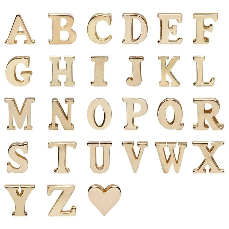 Letras em metal para a calcinha personalizável - Tallyta - Fecho Metal ...