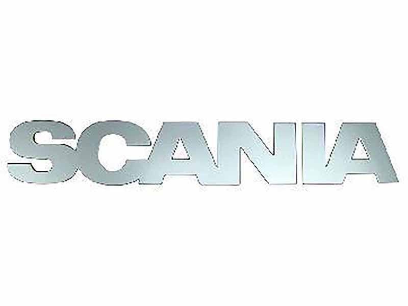Letreiro Frontal Caminhao Scania - 1495961 - Verli - Acessórios para ...