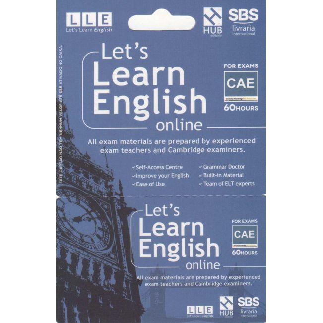 Lets learn english card-for exams-cae - HUB EDITORIAL - Livros de ...