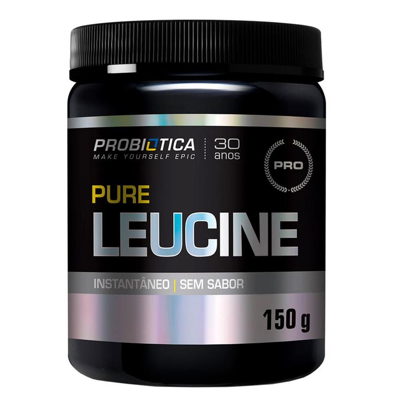 Leucine Pure 150g - Probiótica - Leucina - Magazine Luiza