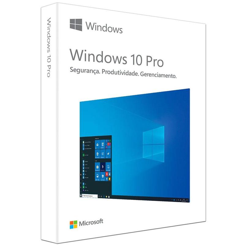 Licença Windows 10 Pro FQC10570 - 32/64 Bits - Digital - RT Designer ...