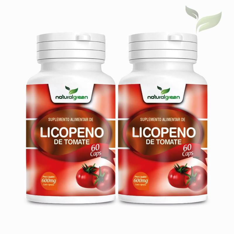 Licopeno de tomate Poderoso Antioxidante 500mg Leve 120 e Pague 90 ...