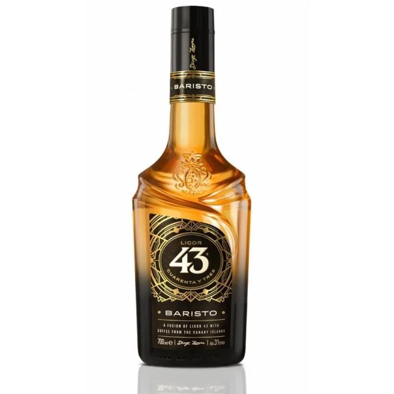 Licor 43 Baristo 700ml EP - Licor Fino Baristo Café 43 Garrafa 700ml ...