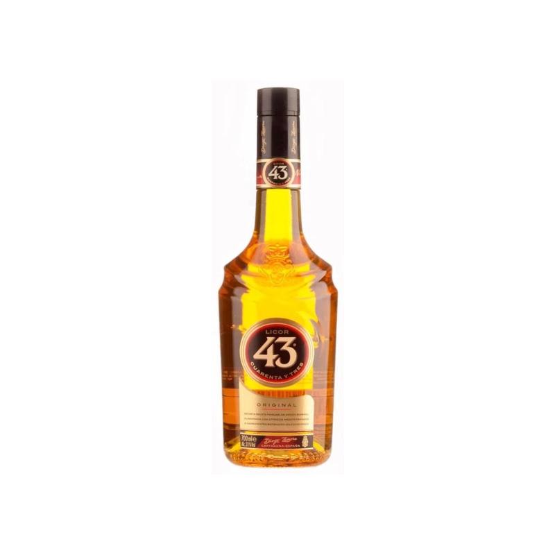 Licor 43 Diego Zamora 700ml - Licor - Magazine Luiza