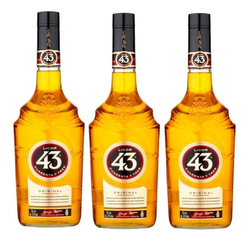 Licor 43 Original 700 ml / 3 Unidades - Licor - Magazine Luiza