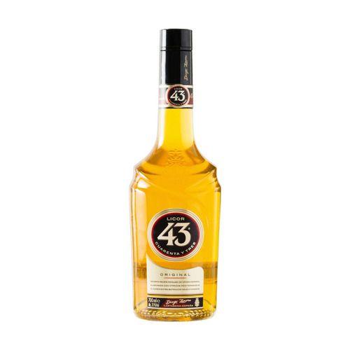 Licor 43 Original Garrafa 700ml - Licor - Magazine Luiza
