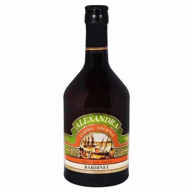Licor Alexandra Classic Bardinet 700Ml - Licor - Magazine Luiza