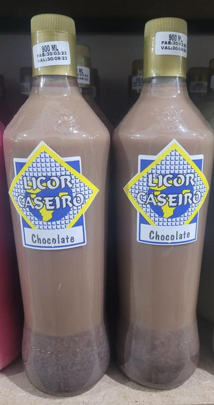 Licor artesanal 900 ml - LICOR CASEIRO - Licor - Magazine Luiza