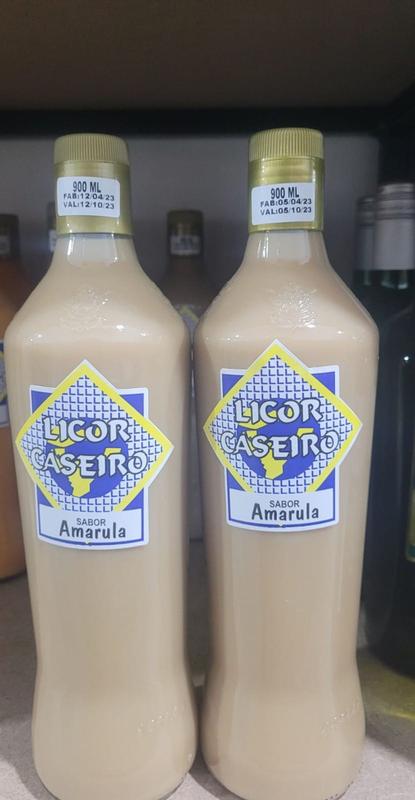Licor artesanal 900 ml - LICOR CASEIRO - Licor - Magazine Luiza