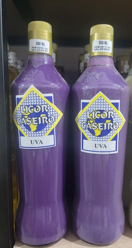 Licor artesanal 900 ml - LICOR CASEIRO - Licor - Magazine Luiza
