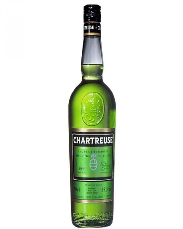 Licor Chartreuse Verde 700ml - Licor - Magazine Luiza
