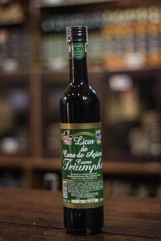 Licor creme de cana de açúcar 500ml - Triumpho - Licor - Magazine Luiza