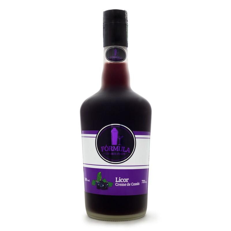 Licor Creme de Cassis Formula 700ML - Fórmula - Licor - Magazine Luiza