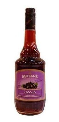 Licor Creme De Cassis Mitjans 750 Ml - Licor - Magazine Luiza