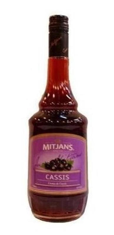 Licor Creme De Cassis Mitjans 750 Ml - Licor - Magazine Luiza