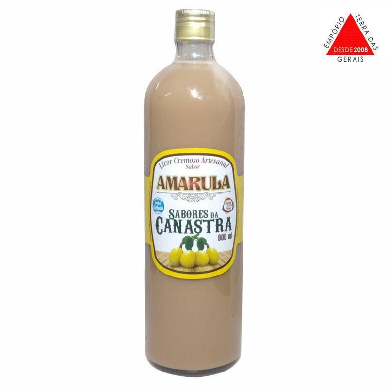 Licor Cremoso Artesanal Amarula Serra da Canastra Minas 900 ml - Vale ...