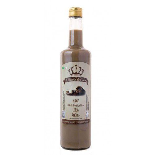 Licor da cachaça sabor café Rainha da Cana 700 Ml - Licor - Magazine Luiza