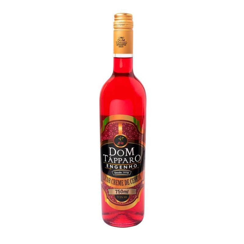 Licor De Cachaça 750Ml - Dom Tápparo - Cereja - Licor - Magazine Luiza