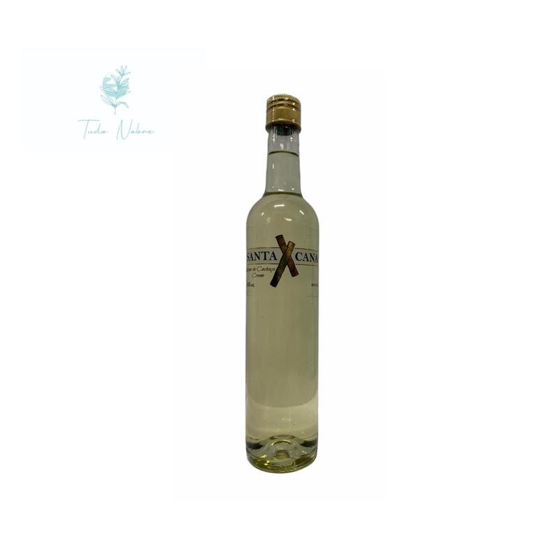 Licor de Cachaça Creme Santa Cana - 500 ML - Artesanal Orgânico - Da ...