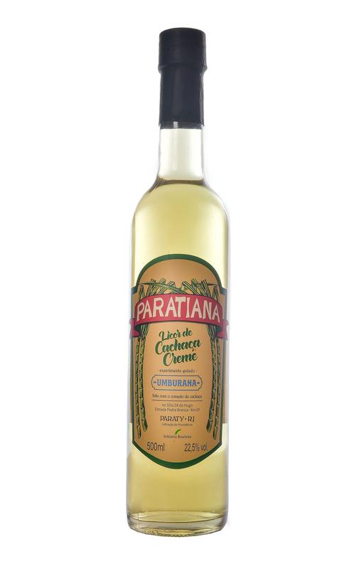 Licor de Cachaça Creme Umburana Paratiense Coquetel Drink - Licor ...