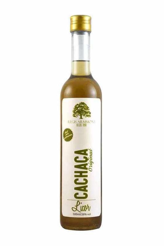 Licor de Cachaça Régis Armmont Tradicional 500ml - ALD - Licor ...