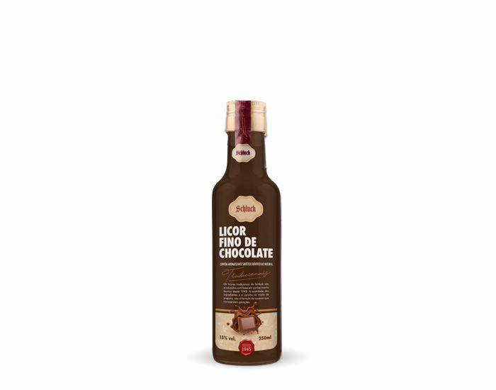 Licor Fino de Chocolate Schluck 250ml - Licor - Magazine Luiza