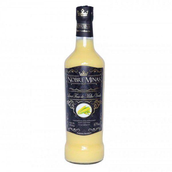 Licor Fino de Milho Verde 670 ml - Nobre Minas - Licor - Magazine Luiza