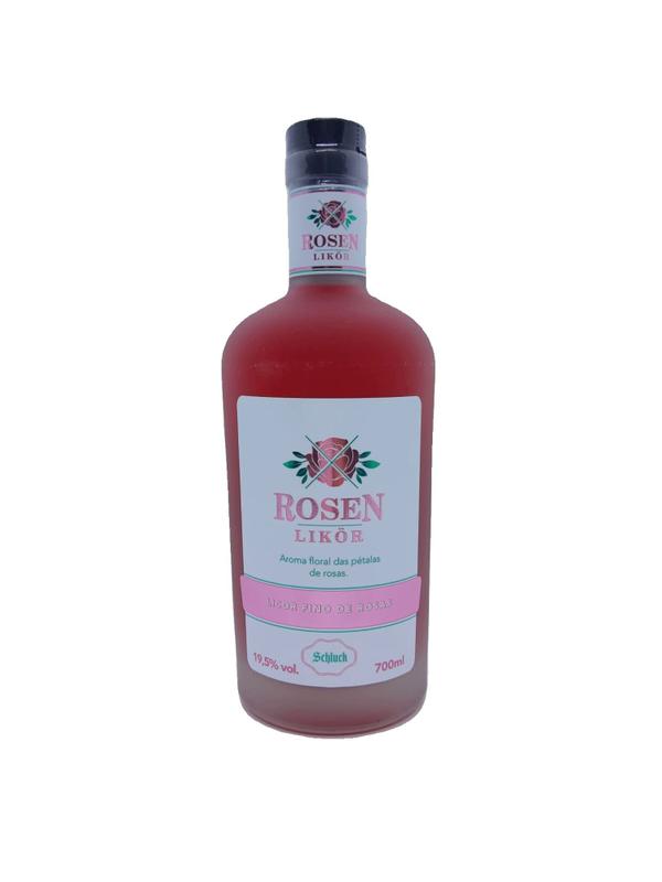 Licor Fino de Rosas - 700ml - Schluck - Licor - Magazine Luiza