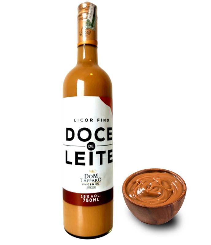 Licor fino doce de leite 750ml dom tapparo - Licor - Magazine Luiza