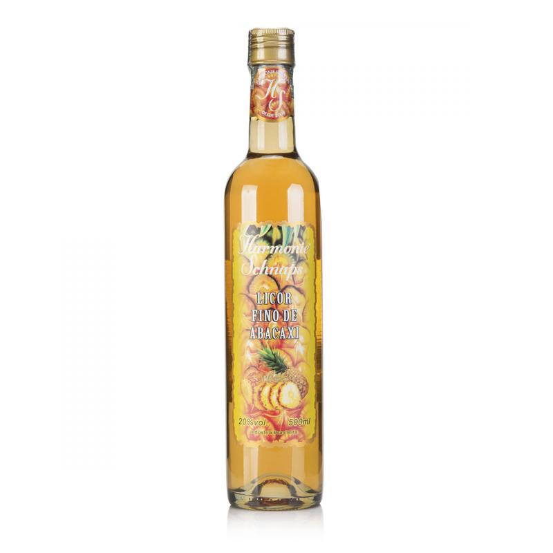Licor Harmonie Schnaps Abacaxi 500ml - Licor - Magazine Luiza