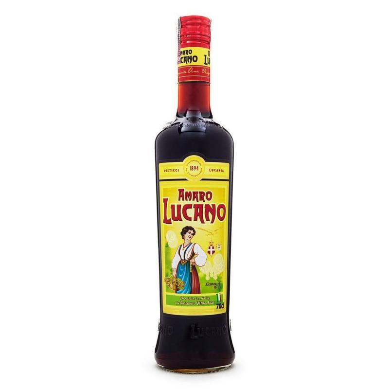 Licor Italiano Amaro Lucano 700ml - Licor - Magazine Luiza