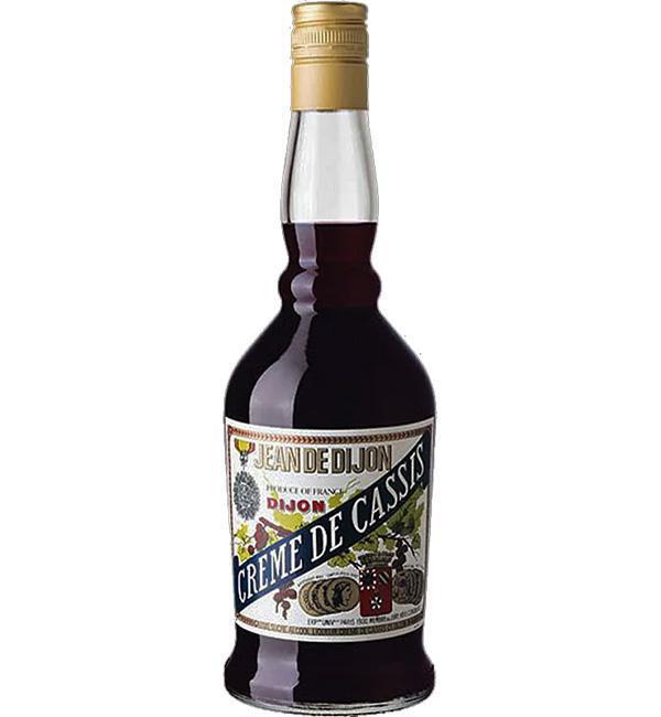 Licor Jean de Dijon Creme de Cassis 700ml - Licor - Magazine Luiza