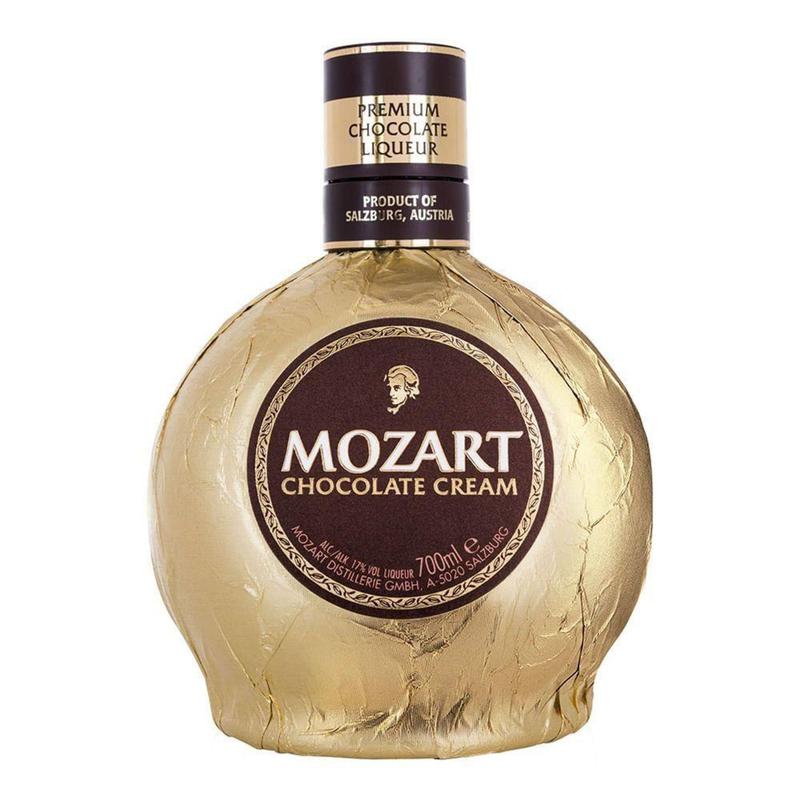Licor Mozart Chocolate Cream 750ml - Licor - Magazine Luiza